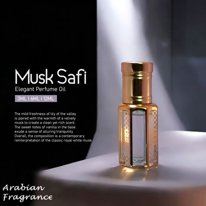 Musk Safi - Made In Dubai-An Exclusive Premium Attar For Men & Women ...