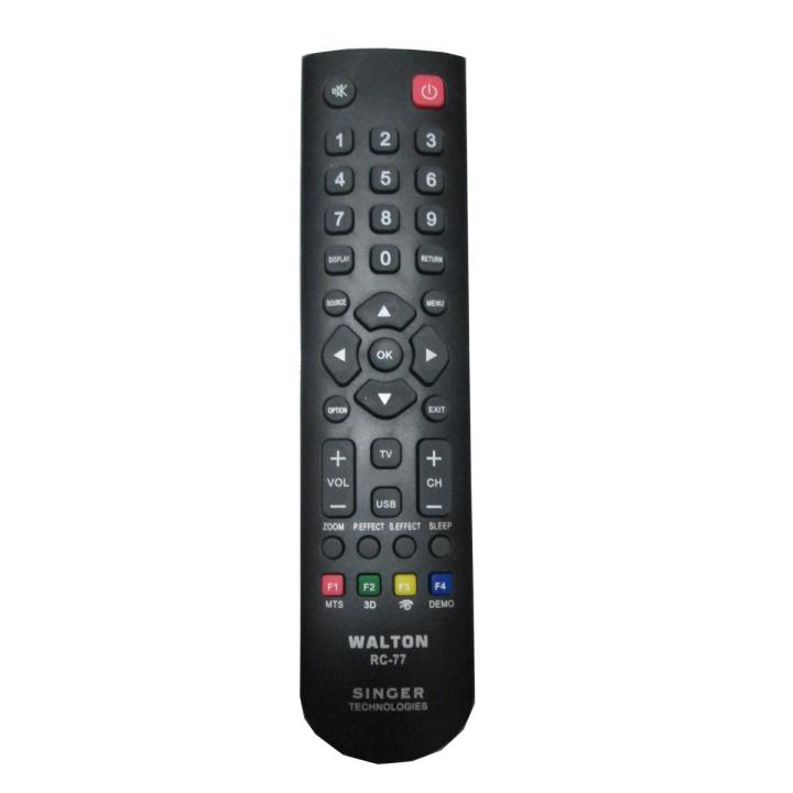 Walton LCD TV Remote | Daraz.com.bd