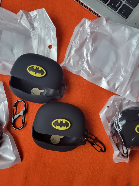 QCY Buds ANC HT15 Batman Edition Only cover Premium Artificial Carrying ...