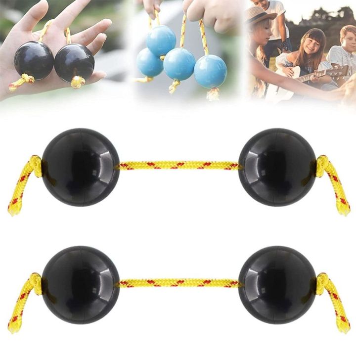 【No-profit】 New ABS Instrument Sand Ball Music Egg Shaker Round African ...