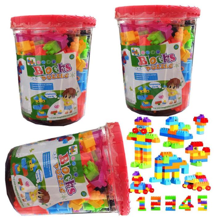 Building Blocks Play and Learn Educational Building Blocks For Kids ...