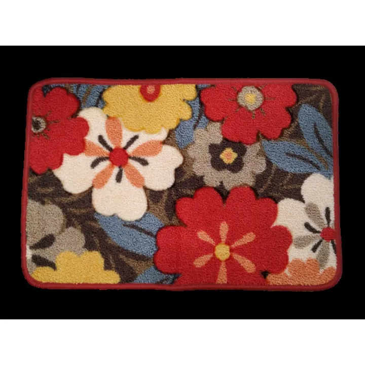 Standard Multicolor Door Mat - Paposh | Daraz.com.bd