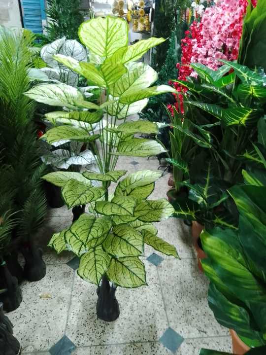 Atificial plastic plant - Tree(FREE DELIVERY) | Daraz.com.bd