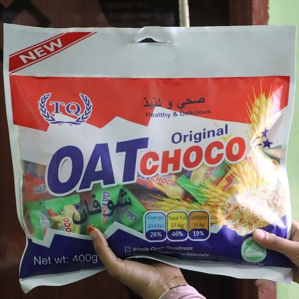 Oat Choco Chocolate Flavour Oats – (10g X 40pcs) - 400g | Daraz.com.bd