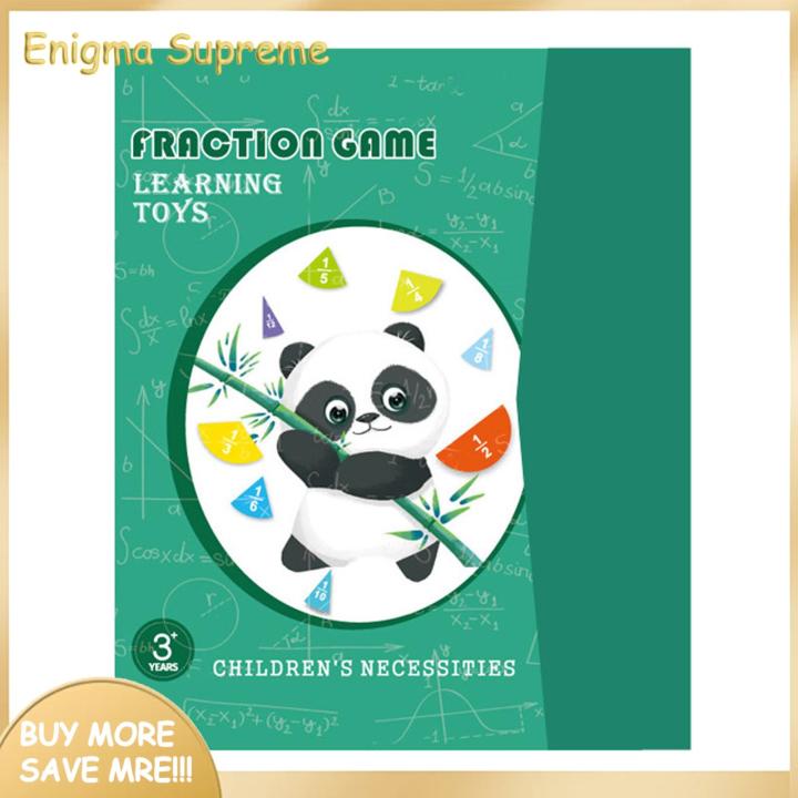 Enigma- Geometry Shape Manipulatives Colorful Magnetic Fraction Tiles ...