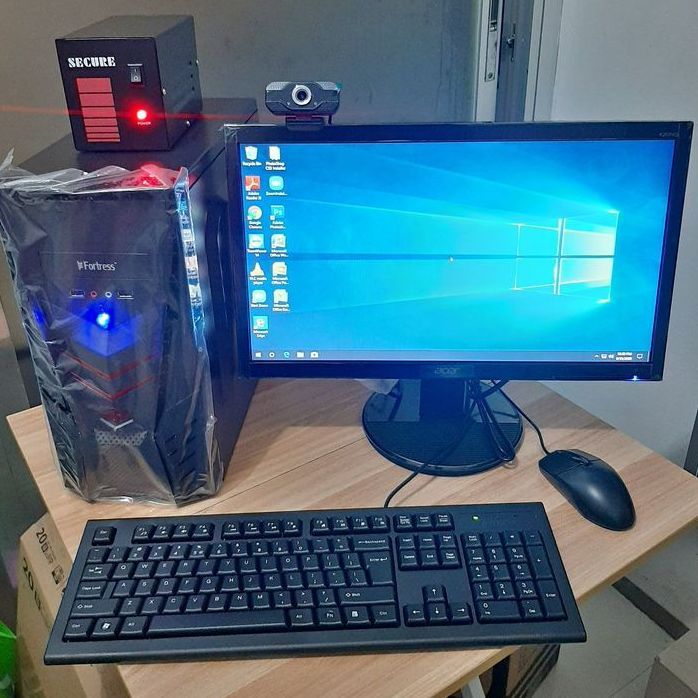 Super Fast Computer ! 500GB 4GB RAM Core 2Dou With 17"LED | Daraz.com.bd