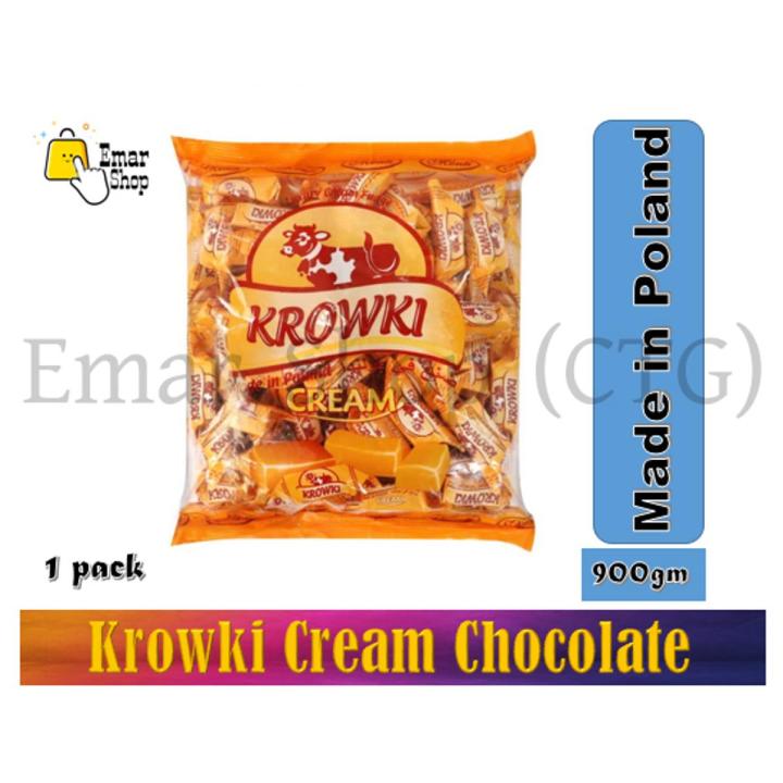 Krowki Cream Chocolate Dubai 900gm - 1pack | Daraz.com.bd