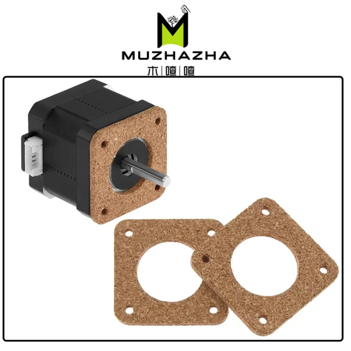 1PCS Nema 17 Stepper Damper Nema17 Stepper Motor Damper Cork Gasket ...