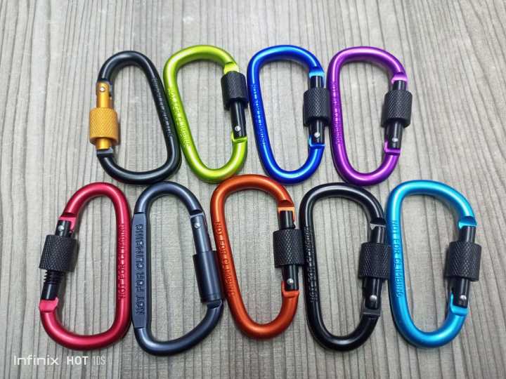 High quality Key Ring For Biker & Car Key Chains - Not for climbing Key ...