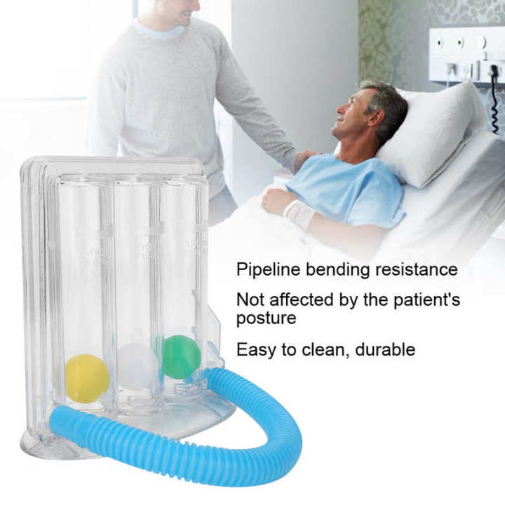 Vital Capacity Exercise Instrument Breathing Trainer Lung Function ...