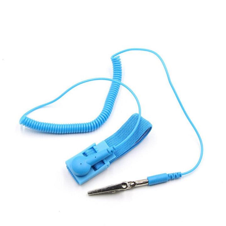 Anti Static Bracelet Electrostatic Cordless Wireless Adjustable ESD ...