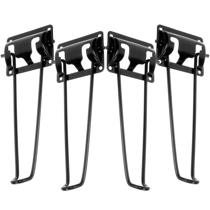 4 Pcs Table Extender Folding Legs Heavy Duty Metal Furniture Coffe ...