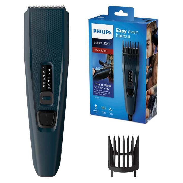 Philips Hc3505,Philips Hc3505, Hair Clipper Series 3000, Black, | Daraz ...
