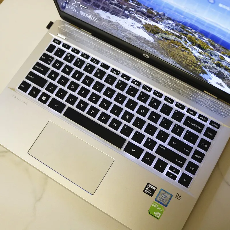 READY STOCKING Keyboard Cover HP Pavilion 14 Series Silicone 14 Inch ...