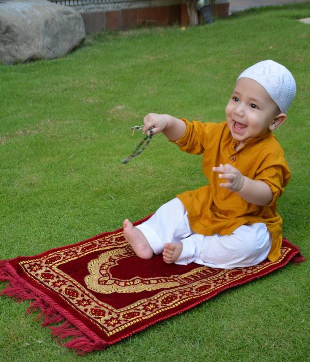 Kids Prayer Mat / Soft Children Janamaz Jai Namaz Jainamaz of small ...