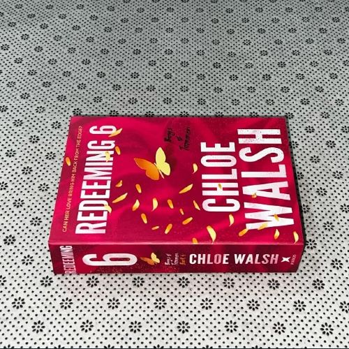 Redeeming 6 ( Boys of Tommen #4 ) ( Book by Chloe Walsh ) ( Premium ...