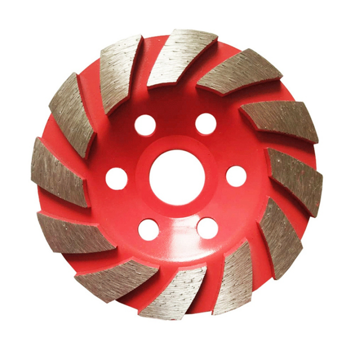 Diamond Angle Grinder Grinding Disc 100mm Cement Stone Concrete Bowl ...