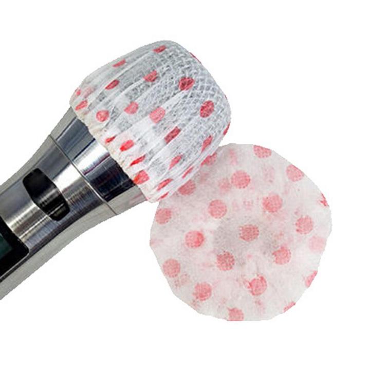 【ALLGOOD】100 Count Microphone Hygiene Cover Odor Removal Disposable ...