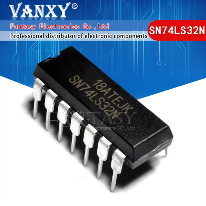 10PCS HD74LS32P DIP SN74LS32N DIP-14 74LS32 SN74LS10N SN74LS14N 74LS14 ...