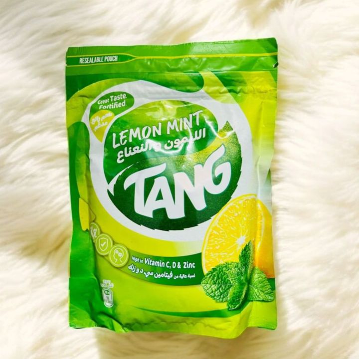 Tang Lemon Mint Pack 375g (Bahrain)Rare Flavour | Daraz.com.bd