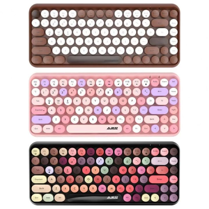 【Exclusive Limited Edition】 AJAZZ 308I Computer Keyboard Portable Wide ...