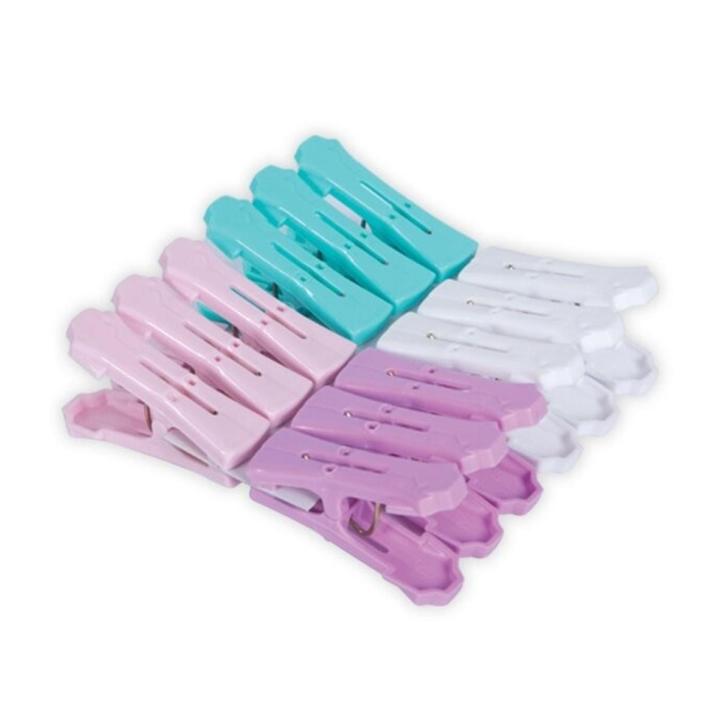 Rfl রুবি ক্লথ ক্লিপ 12 পিস সেট সাজানো 839777 - cloth hanger | Daraz.com.bd