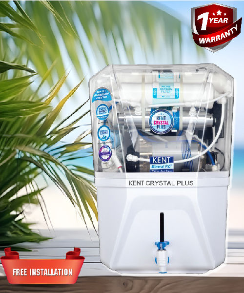 KENT Crystal Plus RO + UV + UF + TDS Control + in-Tank UV Water ...