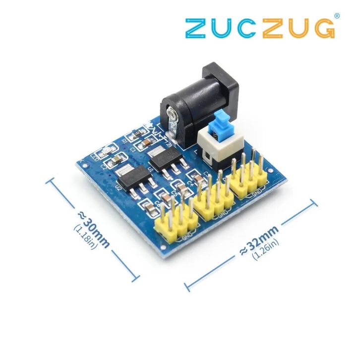 【Daily Necessities For Anyone Store】DC 12V 3.3V 3.3V 5V power supply ...