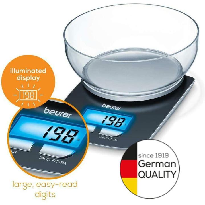 Beurer KS 25 kitchen scale Perfectly practical | Daraz.com.bd