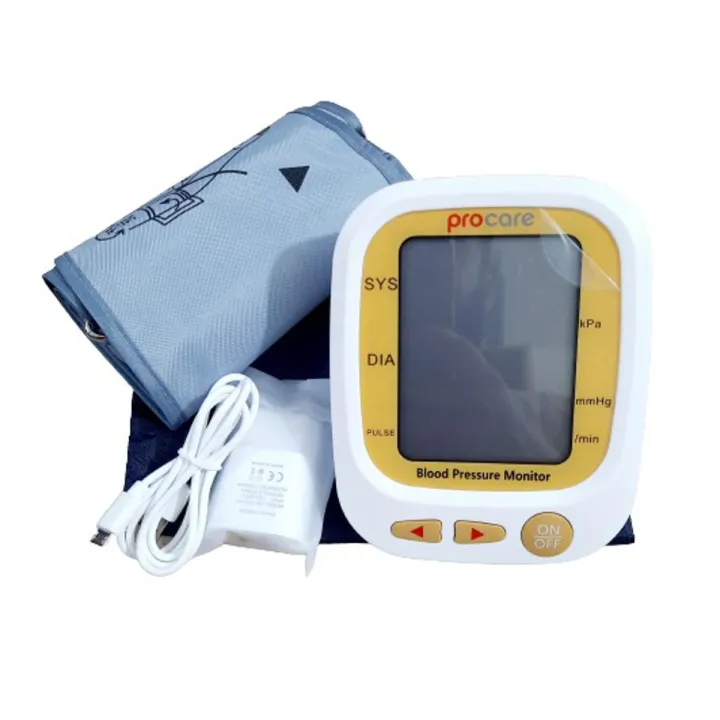 ProCare 650S Upper Arm Digital Blood Pressure Monitor Bp Machine with ...