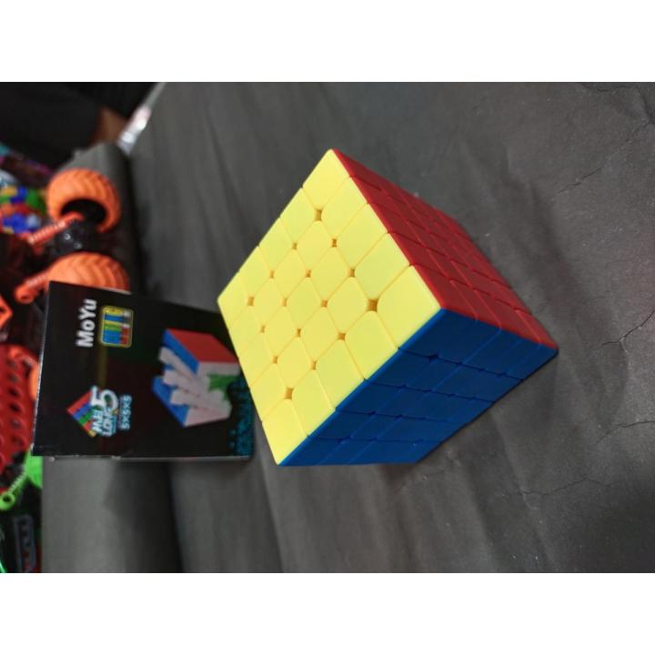 1/4 Magic Cube Series 5X5 Rubik Cube Brand Moyu | Daraz.com.bd