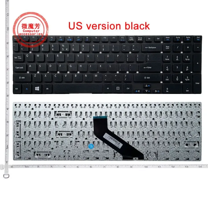 US English Keyboard for Acer for Aspire E1-522 e1-510 E1-530 E1-530G E1 ...