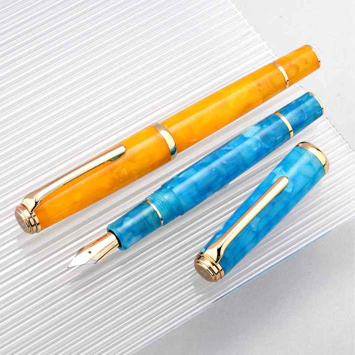 Hongdian N1 fountain pen Tianhan acrylic high-end calligraphy pen ...