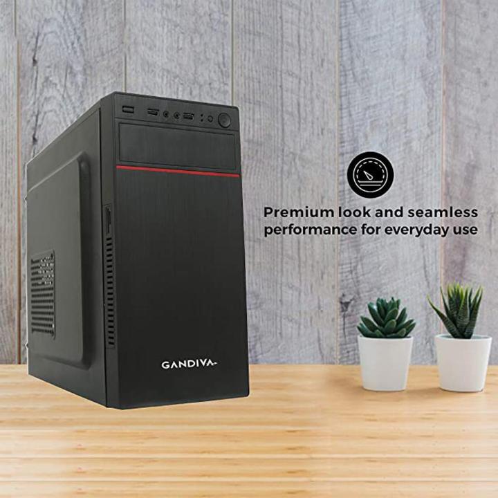 Intel Core i5 RAM 8GB HDD 500GB Graphics 2GB Built in Gaming PC Win 10 ...