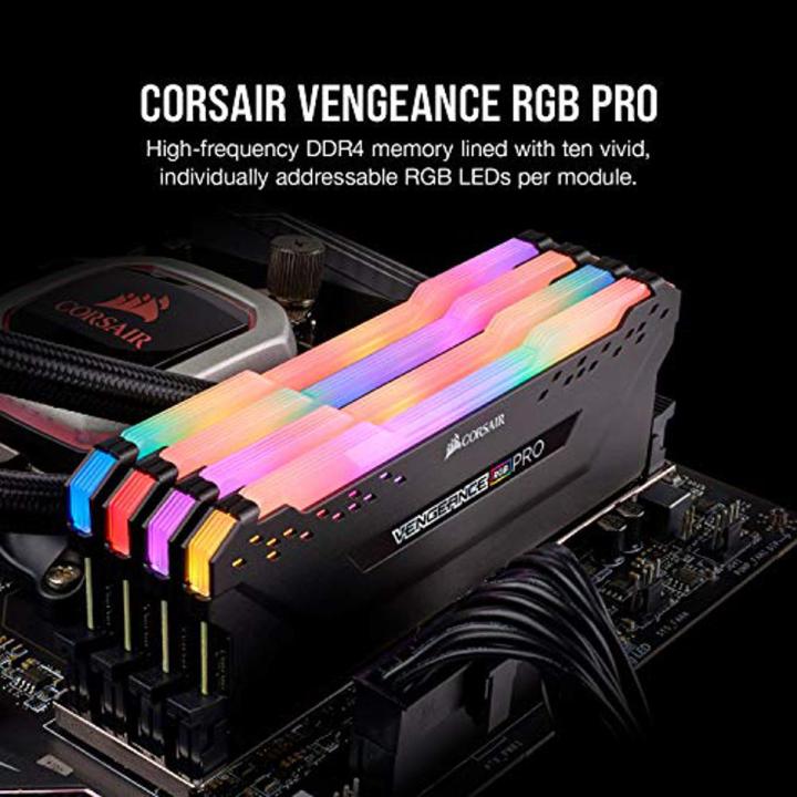 Corsair Vengeance RGB Pro 8GB DDR4 3200MHz Ram | Daraz.com.bd