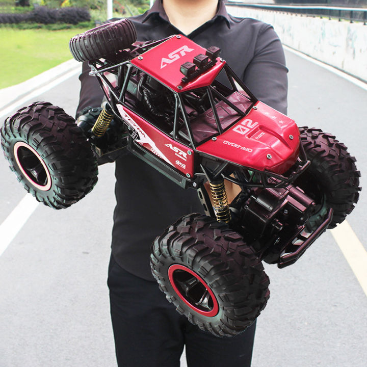 Boy Oversized Alloy Rock Crawler Gesture Sensing Remote Control Car Toy ...