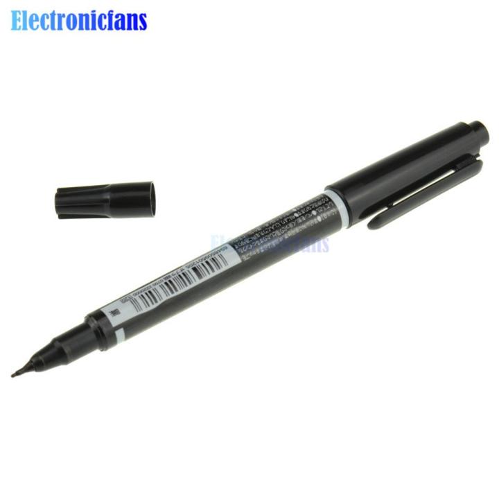 【Alizeker Mall】Black CCL PCB Circuit Board Marker Double Pen For DIY ...