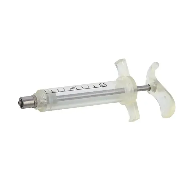 Veterinary injection syringe long-lasting TPX material 10 ml | Daraz.com.bd