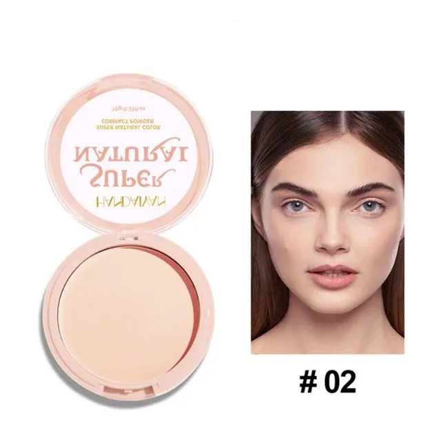 HANDAIYAN Soft Bright Powder Cake Long-lasting Moisturizing Oil Control ...