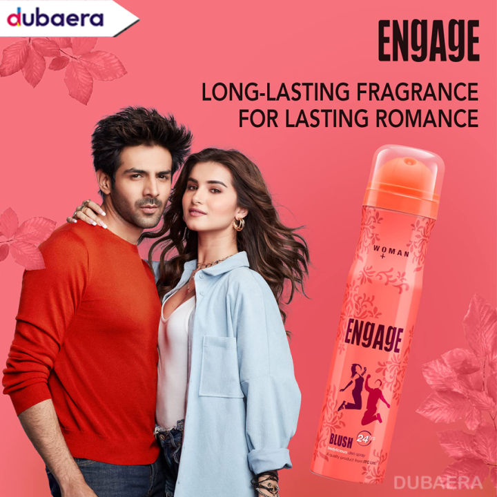Engage Blush Female Body Spray - 150 ml | Daraz.com.bd