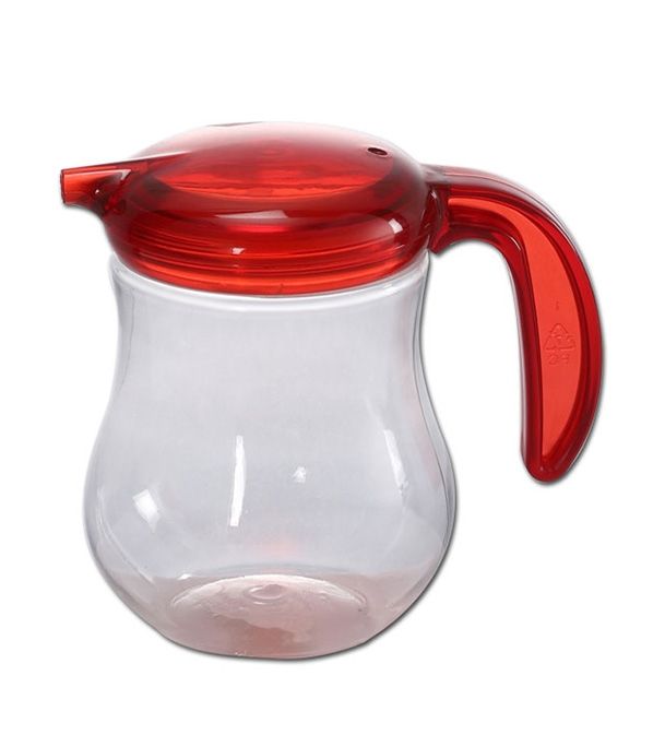 Handy Oil Jar 450ml Plastic , Plastic Ruby Oil Jar 450 ML - Transparent ...