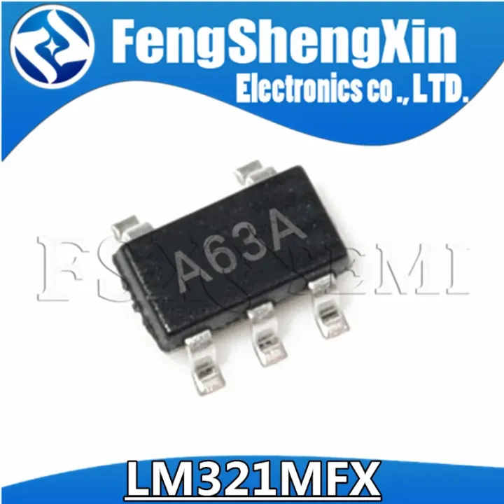 (20 ~ 50 ~ 100)pcs/lot LM321 LM321MFX A63A SOT-23 Low Power Single On Amp | Daraz.com.bd