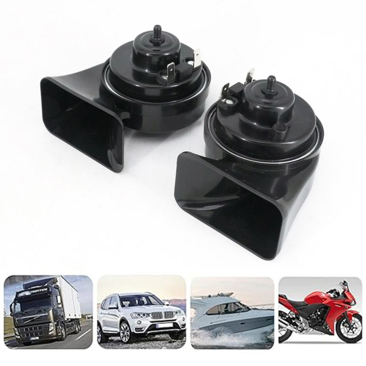 12V ten-tone electronic multi-tone music snail horn ten-tone control ...