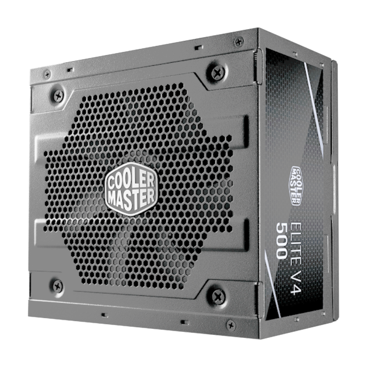 Cooler Master MPE-4001-ACABN-IN Elite V4 400W Non-Modular PSU (Power ...