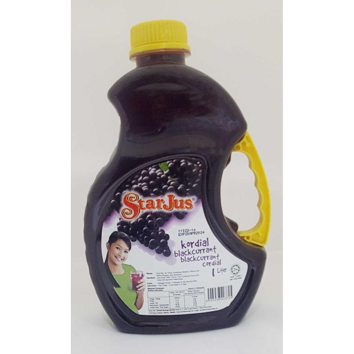 StarJus Cordial blackcurrant 1L | Daraz.com.bd