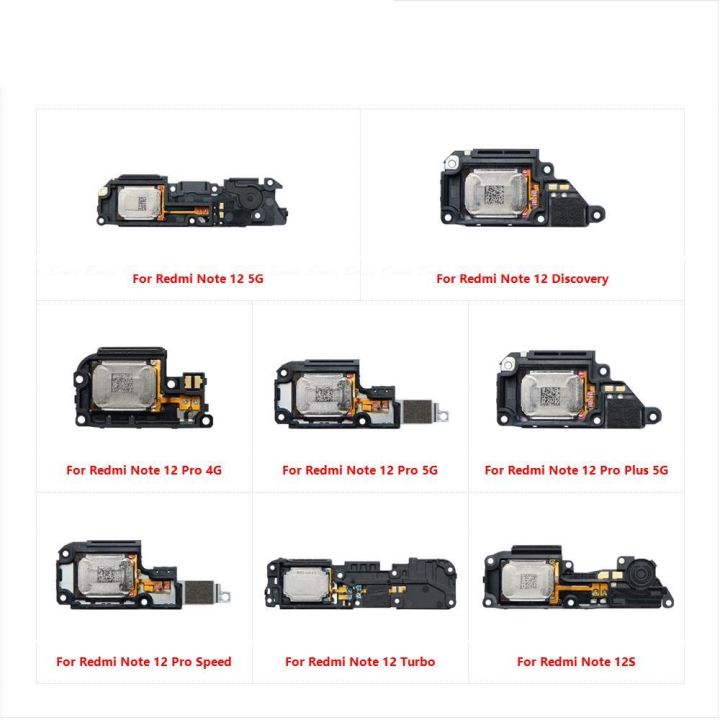 Rear Buzzer Ringer Module Loudspeaker Loud Speaker Flex Cable Parts For ...