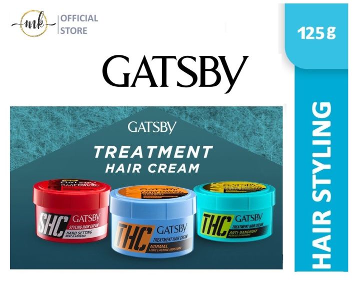 Gatsby hair cream anti dandruff 125gm | Daraz.com.bd