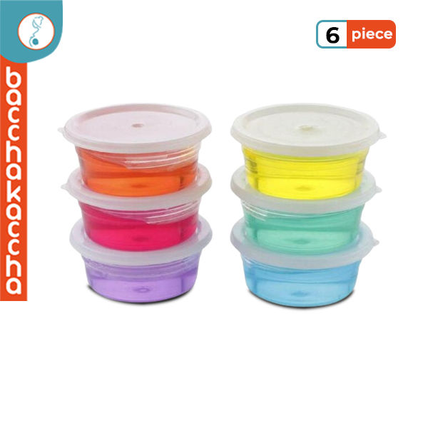 Slime 6 pecs Set ( Made in china ) | Daraz.com.bd