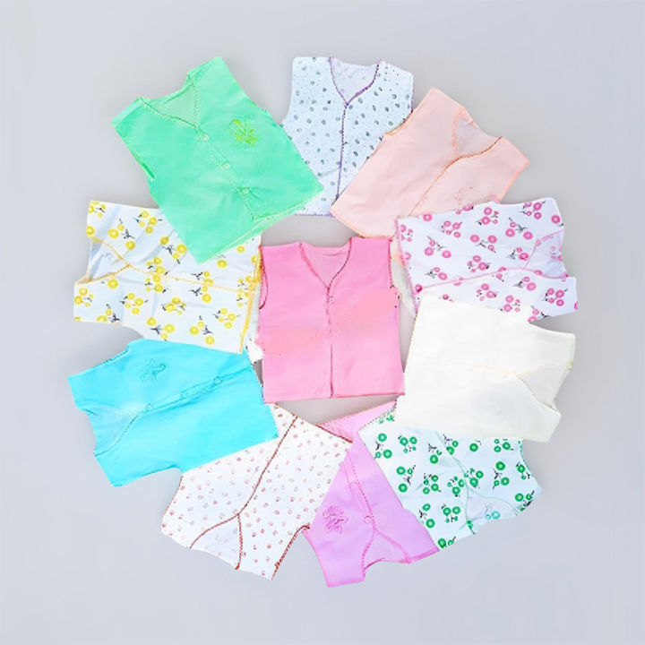 12 pcs Nima For Baby (9 X 11 inch) Multicolor (0-5 months) | Daraz.com.bd