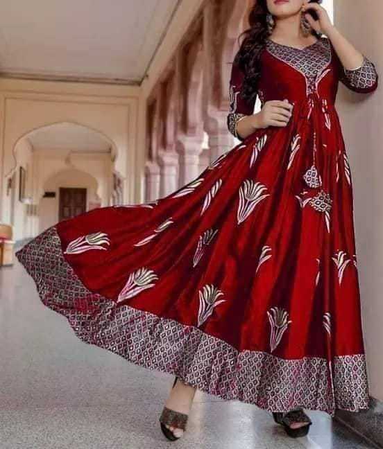 New Exclusive designed 1piece long koti long koti For Stylish Women ...